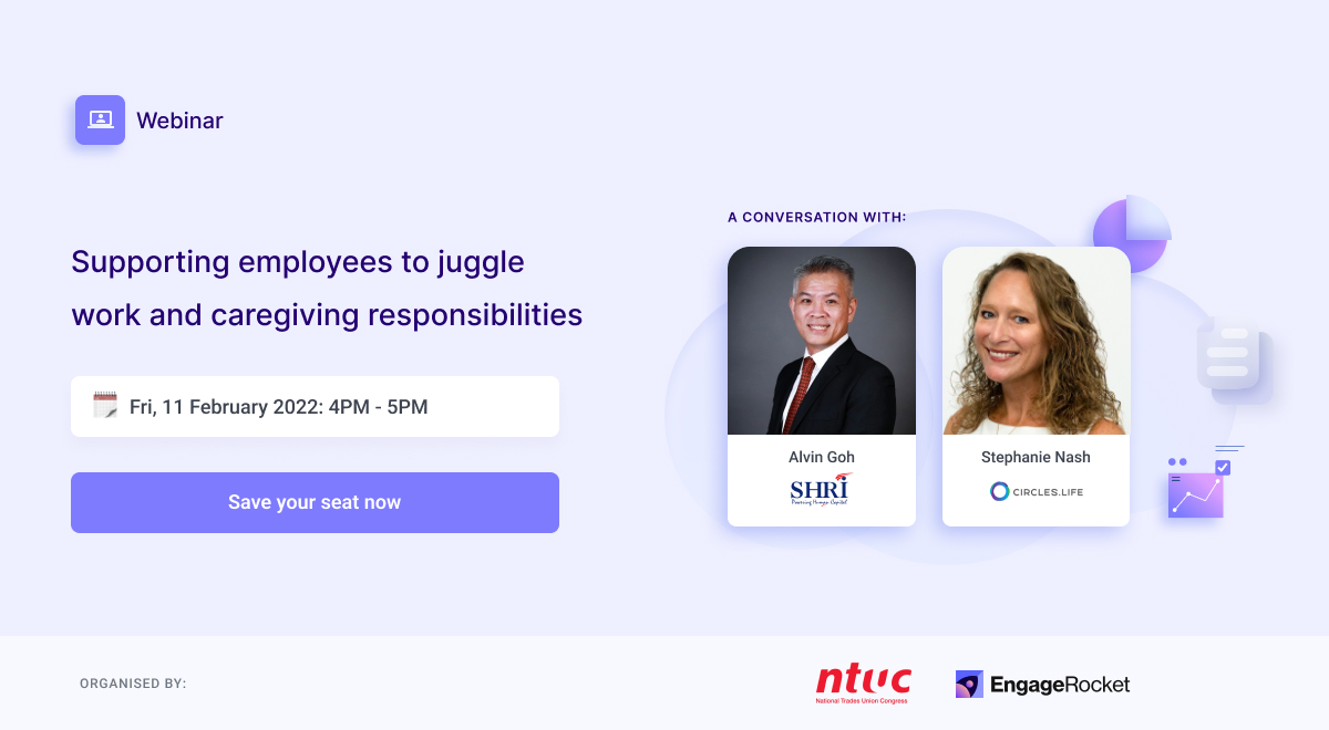 Supporting employees to juggle work and caregiving responsibilities